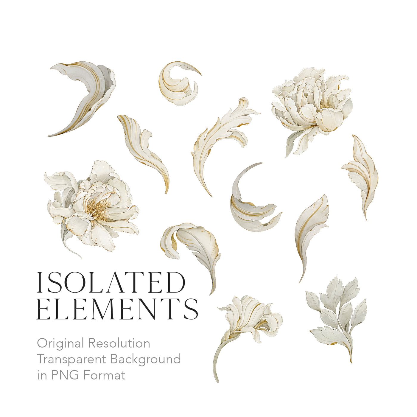 Golden Garden Seamless Pattern - 105 – Media Jamshidi