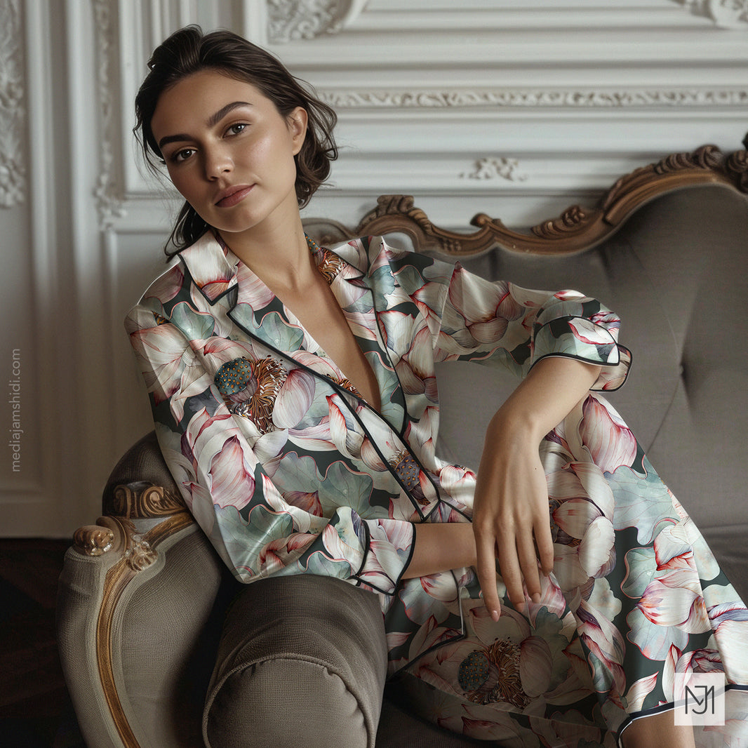 Lotus Seamless Pattern - 113 – Media Jamshidi