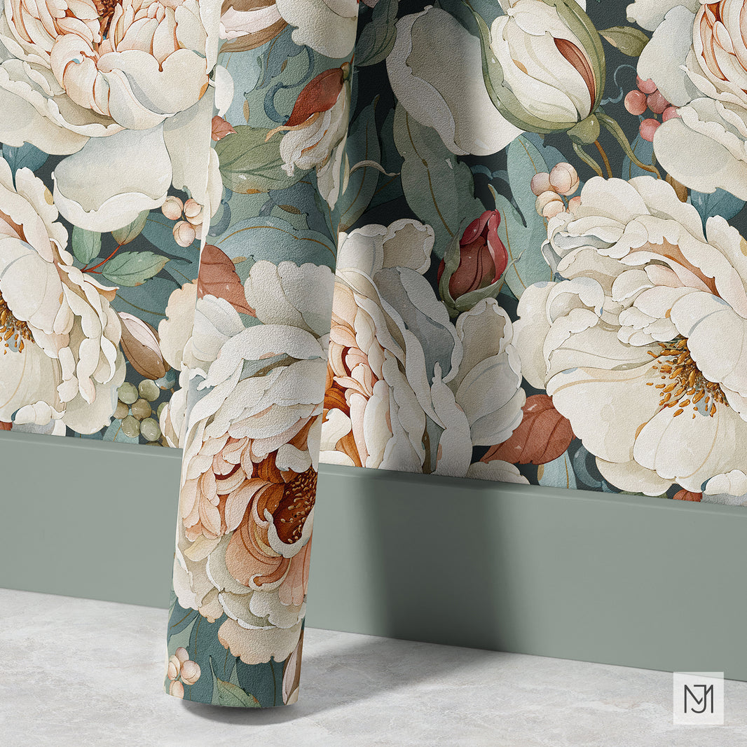 Roses Seamless Pattern - 104 – Media Jamshidi