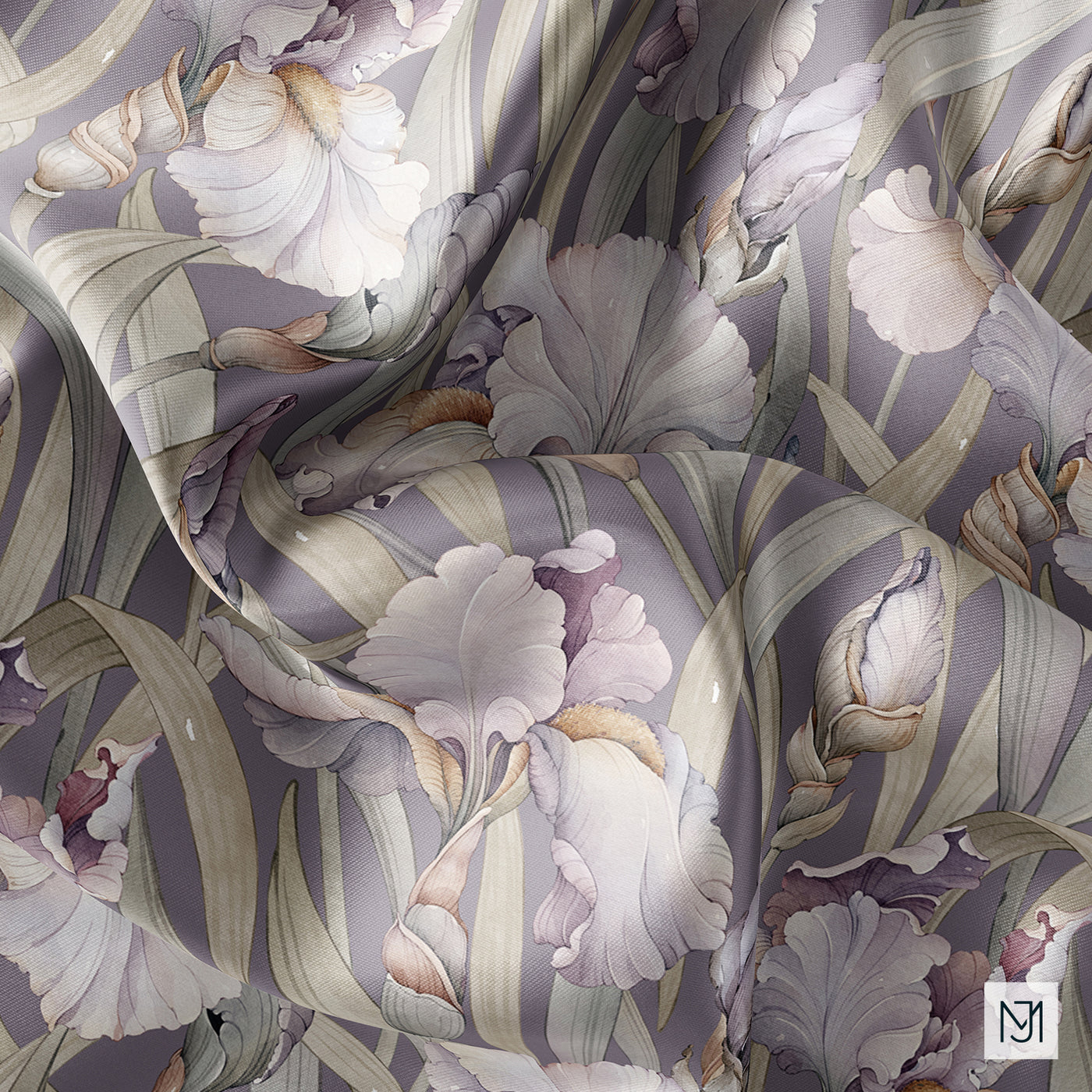 Iris Seamless Pattern - 107 – Media Jamshidi