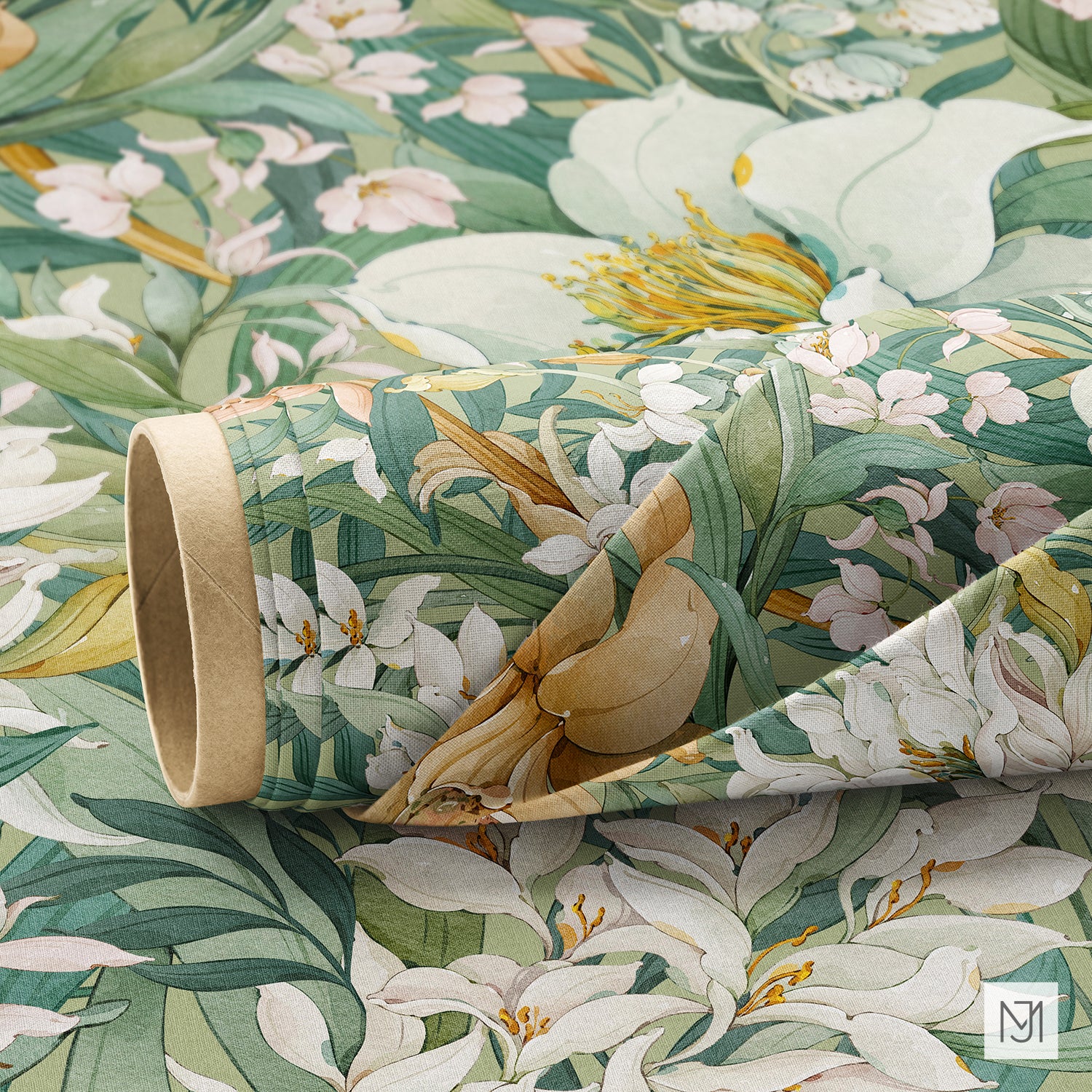 Tropical Seamless Pattern - 100 – Media Jamshidi