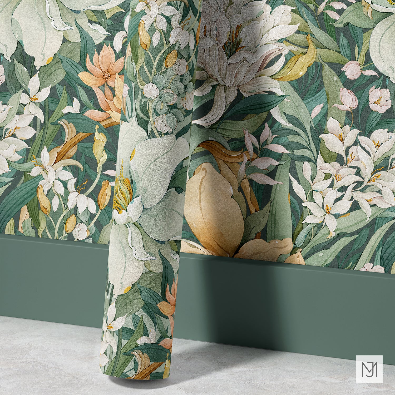 Tropical Seamless Pattern - 100 – Media Jamshidi