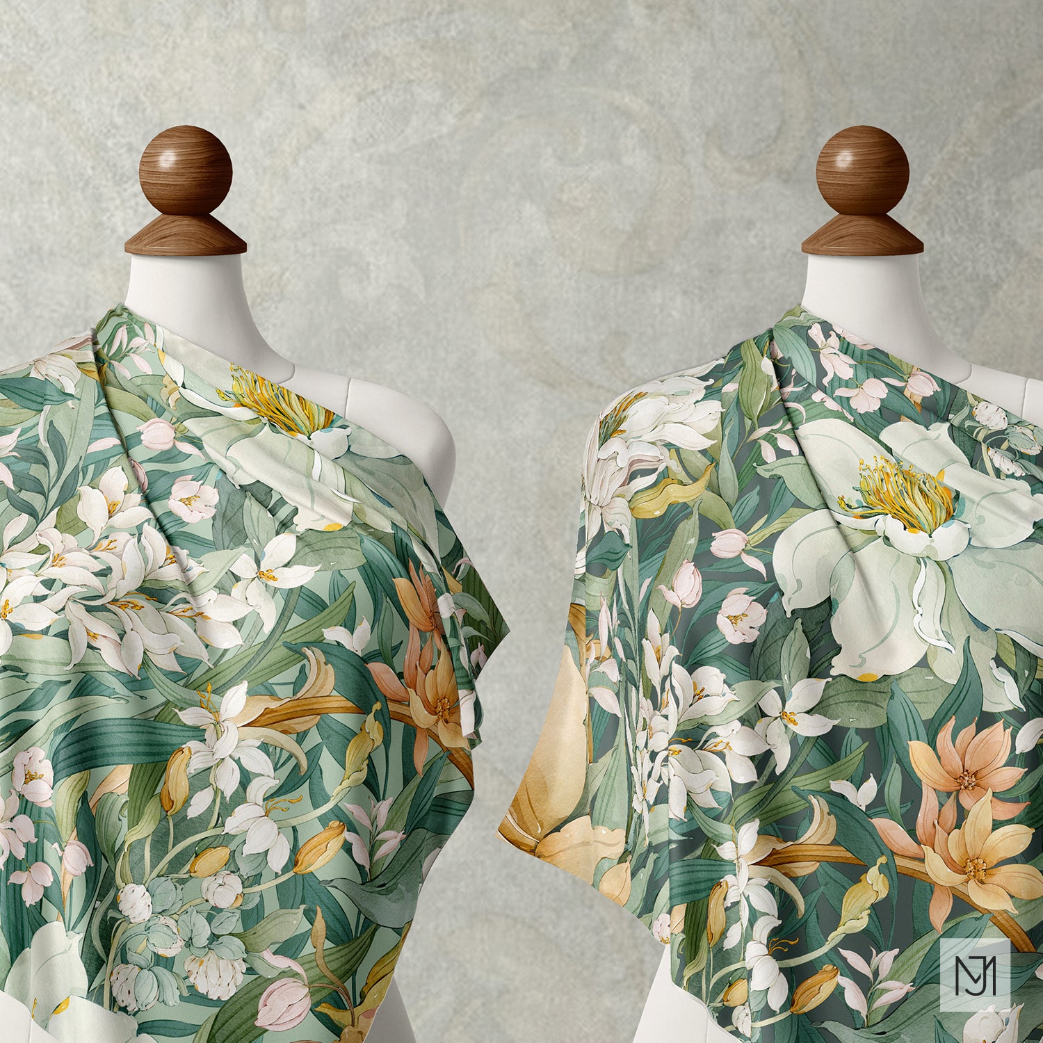 Tropical Seamless Pattern - 100 – Media Jamshidi