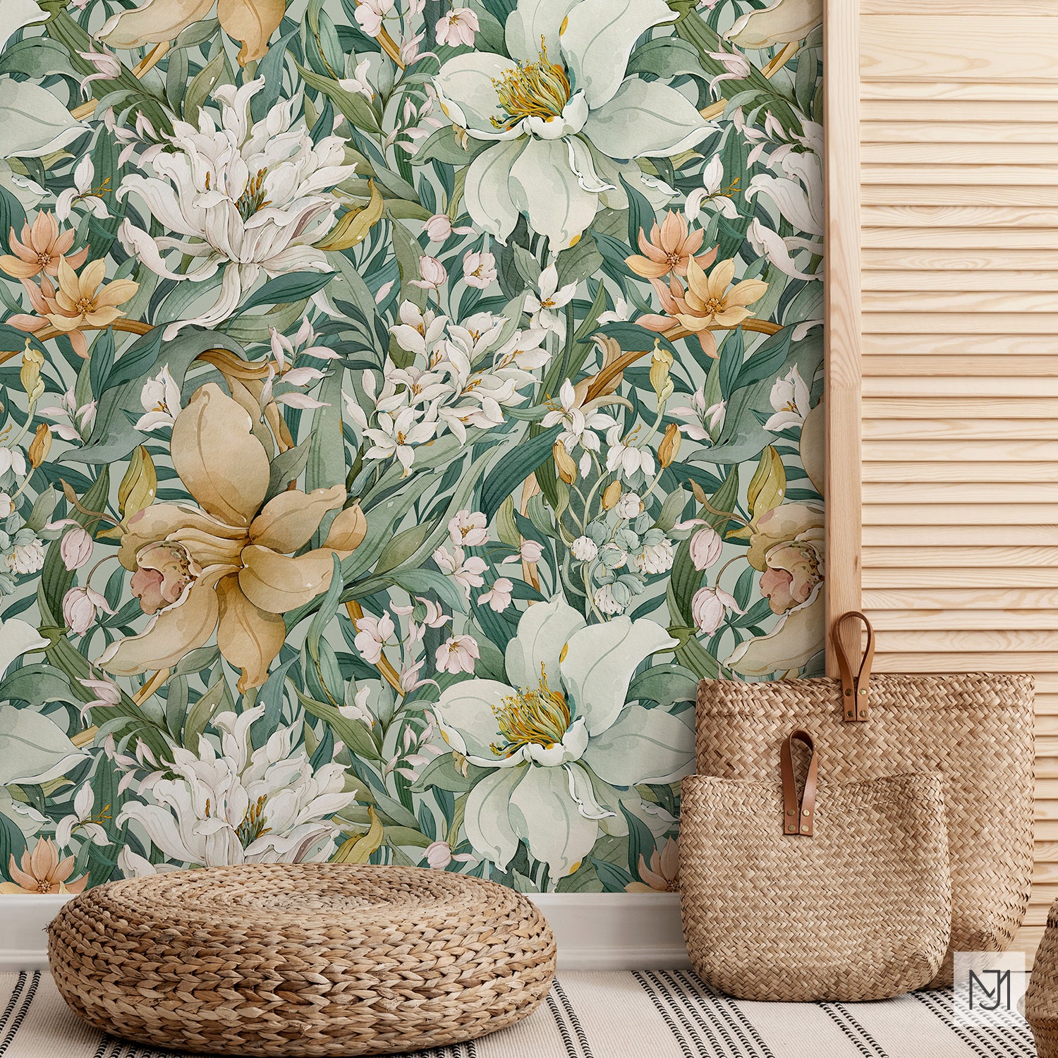 Tropical Seamless Pattern - 100 – Media Jamshidi