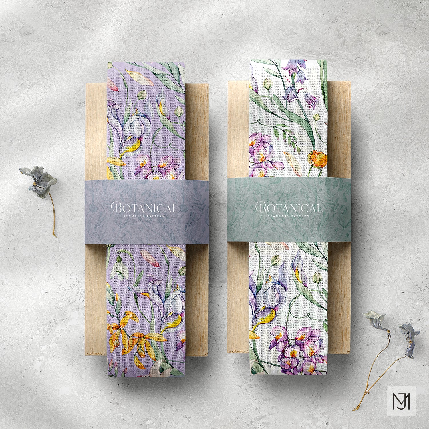 Botanical Seamless Pattern - 059 – Media Jamshidi