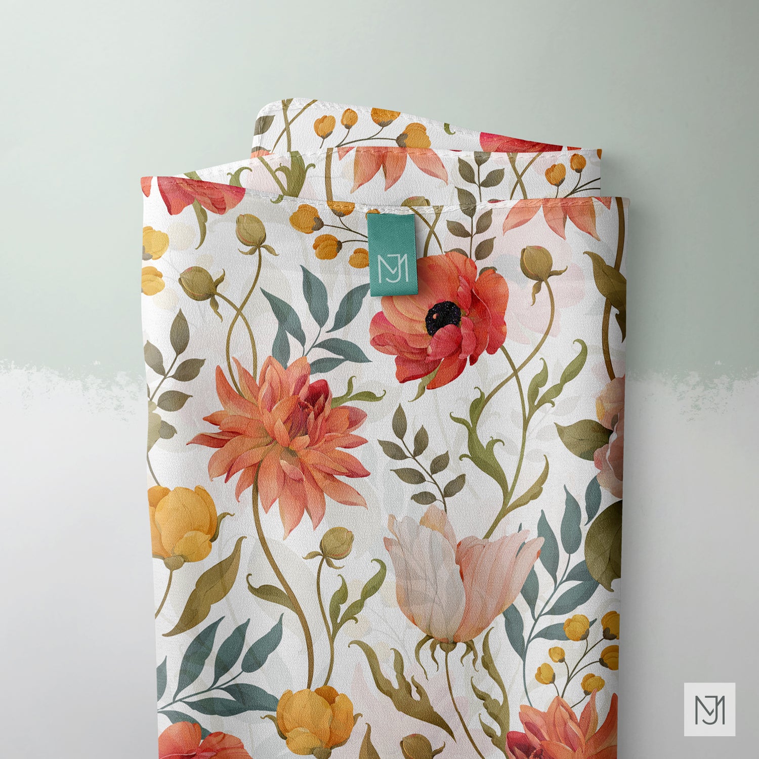 Botanical Seamless Pattern - 077 – Media Jamshidi