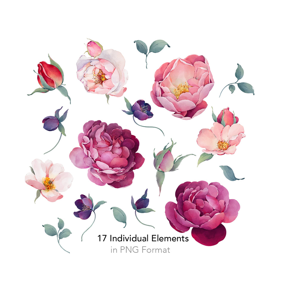 Spring Garden Seamless Pattern - 089 – Media Jamshidi