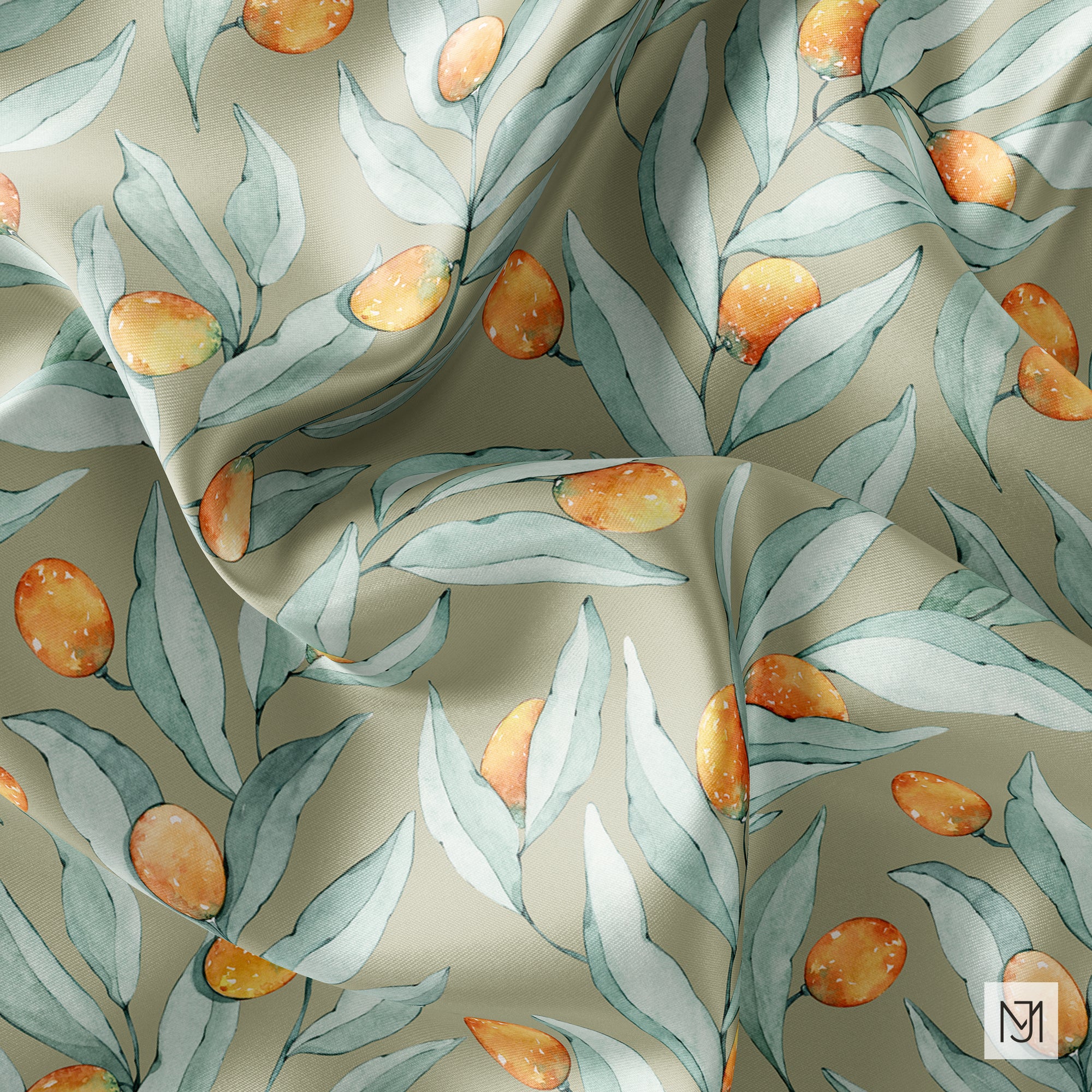 Citrus Seamless Pattern - 056 – Media Jamshidi