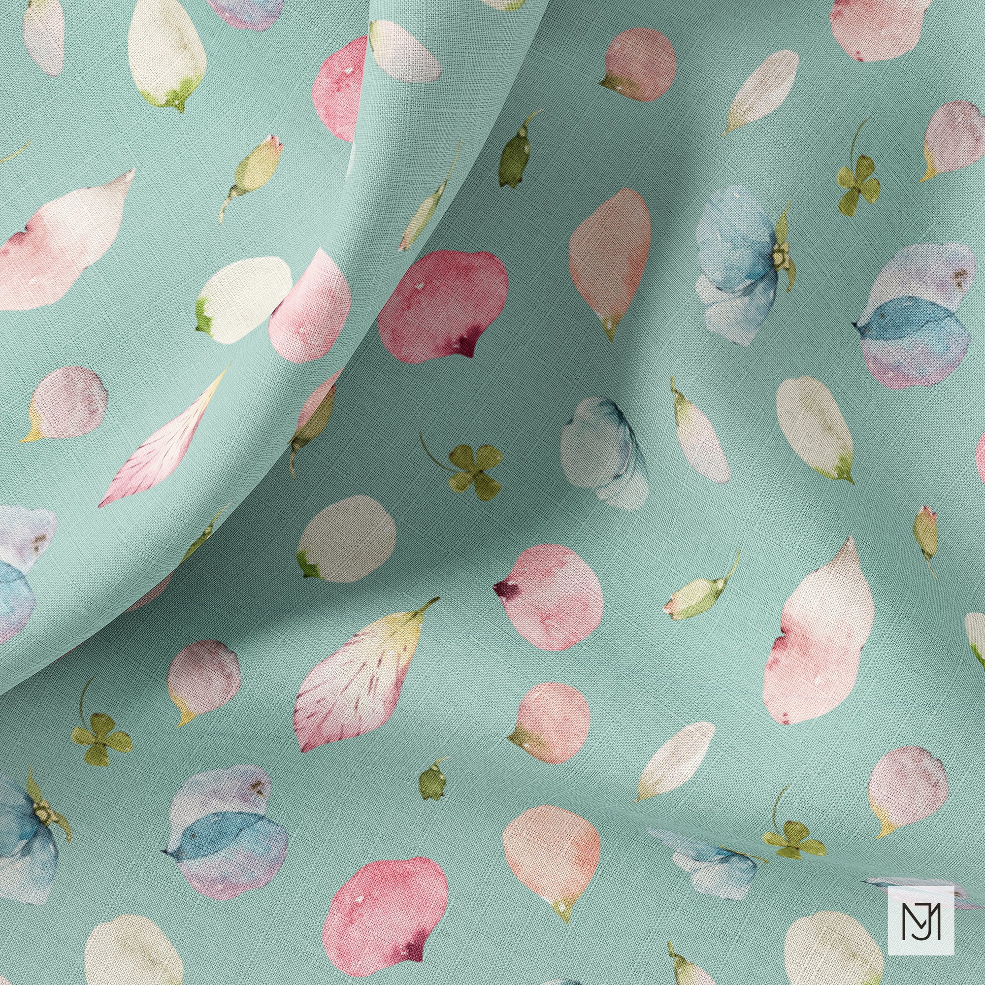Botanical Seamless Pattern - 047 – Media Jamshidi