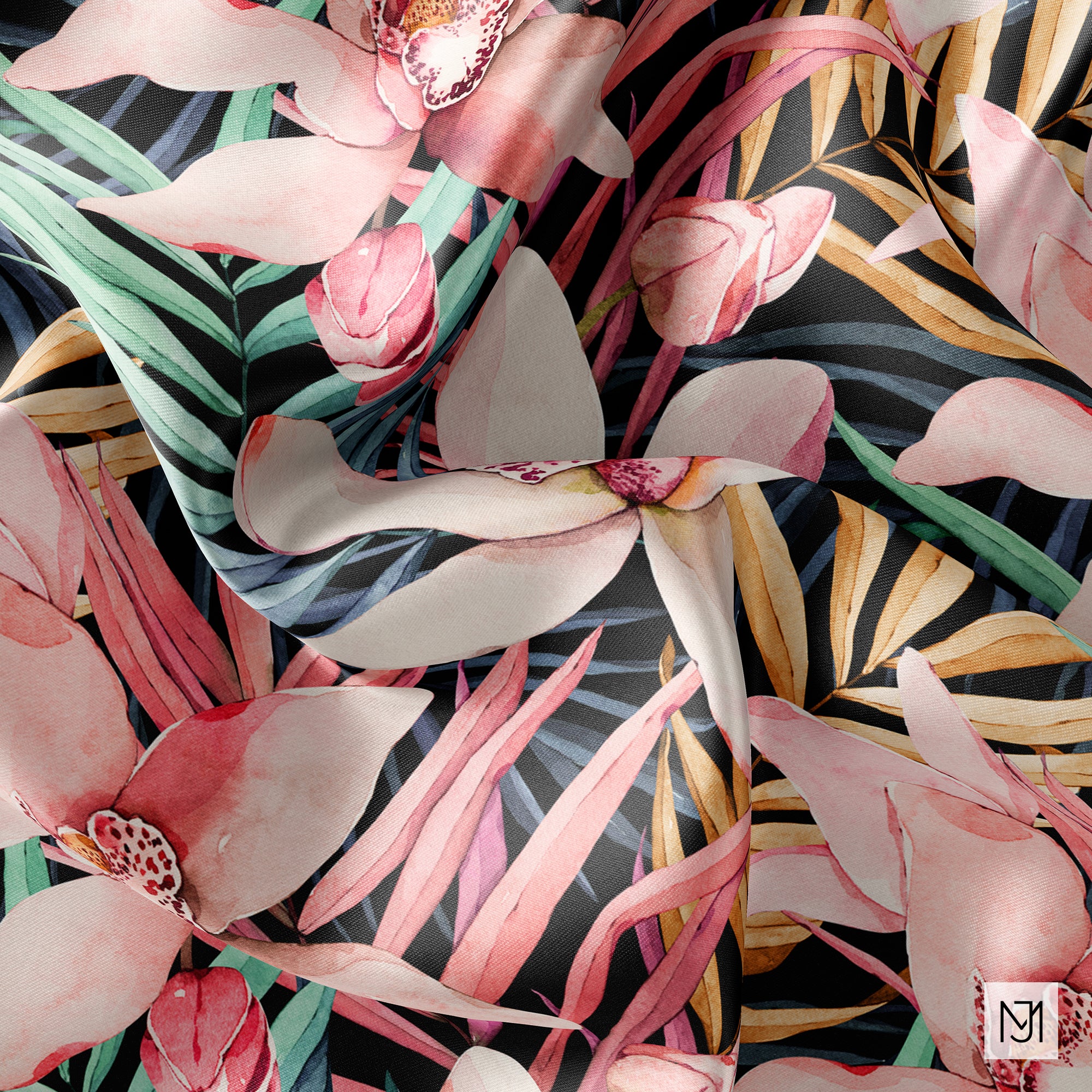 Tropical Seamless Pattern - 053 – Media Jamshidi