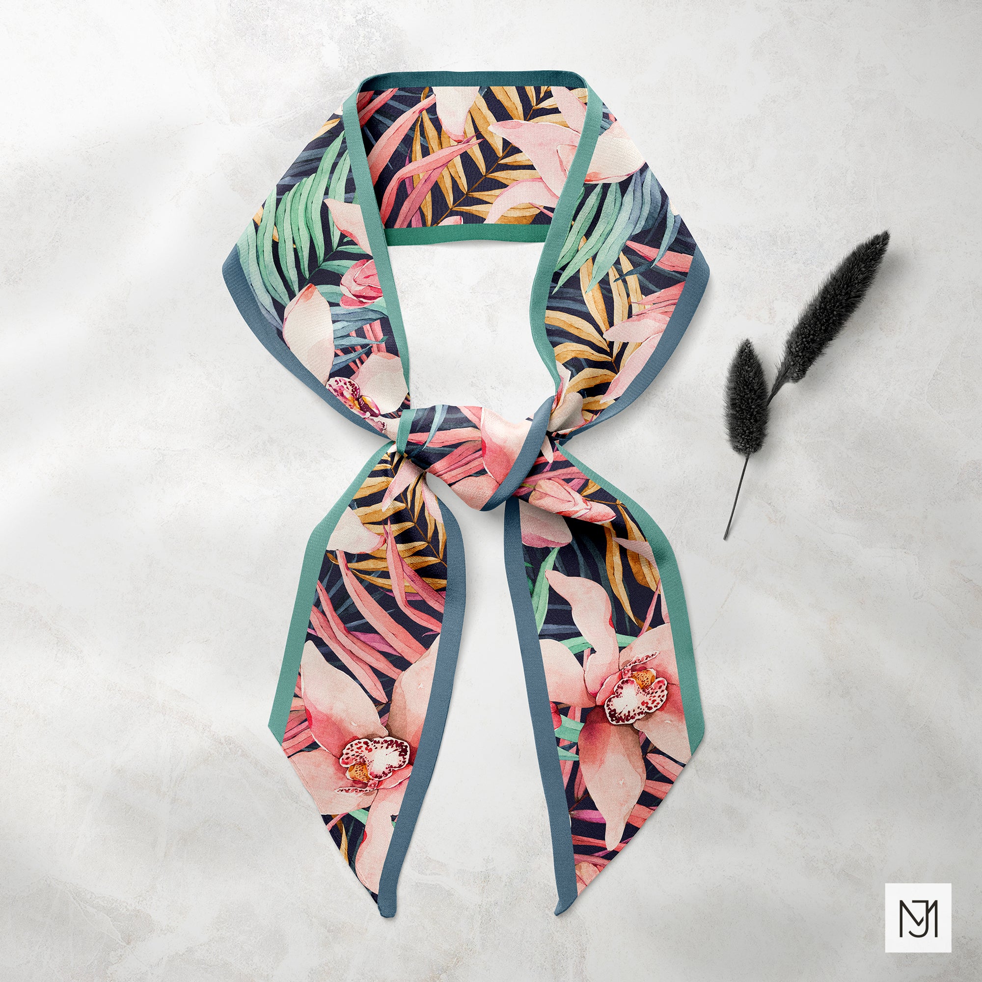 Tropical Seamless Pattern - 053 – Media Jamshidi