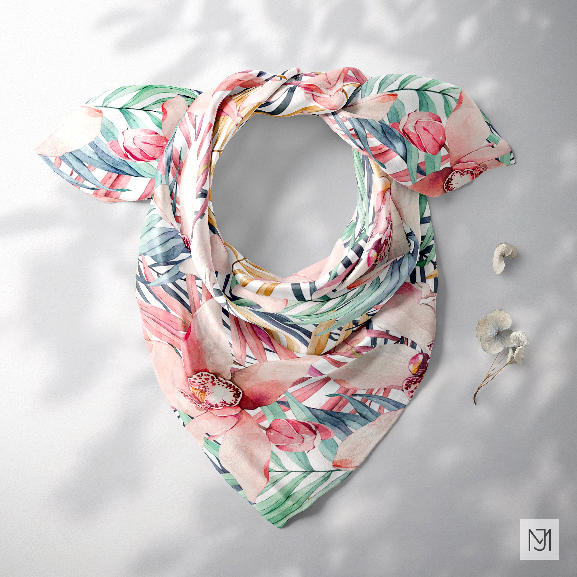 Tropical Seamless Pattern - 053 – Media Jamshidi